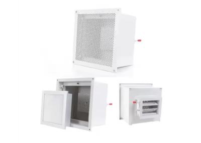 중국 200CFM 공기 흐름과 DOP 포트를 가진 사용자 정의 터미널 HEPA 필터 박스 판매용