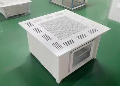 China Powder Coated Steel Customized Filter Box Hepa Filter Box For Allergen Reduction for sale