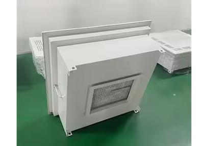 China Powder Coated Steel Customized Filter Box Hepa Filter Box For Allergen Reduction for sale