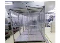 China Customized Softwall Clean Room with LED Lighting PLC Control and Adjustable Airflow for sale