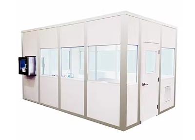 China Mobile Clean Booth / Clean Shed  With ±20Pa Air Pressure All Size & Types Customizable for sale