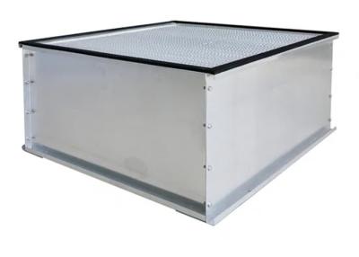 Cina Filtro adesivo a fusione calda con telaio in alluminio ultra efficiente e dimensioni personalizzate in vendita