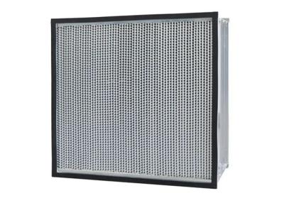 Cina Filtro adesivo a fusione calda con telaio in alluminio ultra efficiente e dimensioni personalizzate in vendita