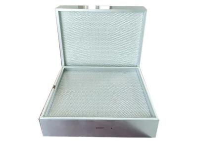 Cina U15 Efficienza Filtro d'aria piatto in fibra di vetro Mini Hepa Ulpa Hot Melt Seal in vendita