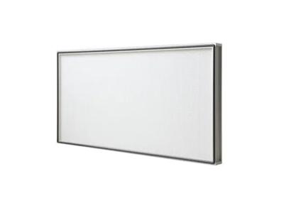 Cina Capacità di trattenimento della polvere di 360 g Mini filtro ULPA plissato H15-H17 Efficienza in vendita