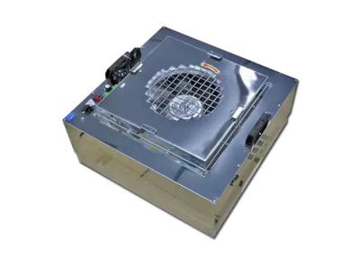 Cina Unità di filtro per ventilatori a 110 V con consumo di energia di 50 W e materiale SS in vendita