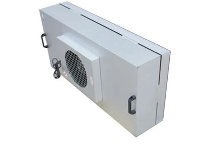 Cina Unità di filtro per ventilatori industriali 650 X 650 X 350 mm Bianco per ambiente controllato in vendita