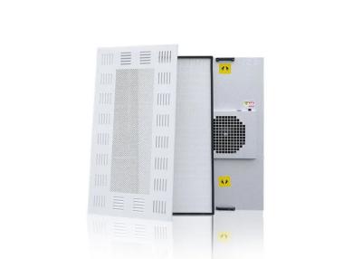 Cina Livello di rumore 45 DB Unità filtro ventilatore bianco 650 X 650 X 350 mm Per industria in vendita