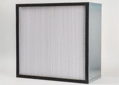 China Pleats Type Mini Pleats HEPA Air Filter 1220*610*70mm Or Custom Seal AB Glue for sale