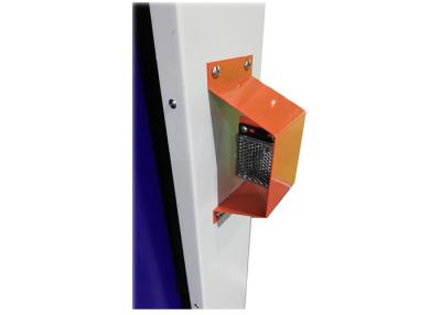 China Class 100 Cleanroom Air Shower With HEPA Filter And Rolling Door for sale