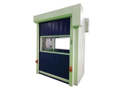 China Customized 1 - 4 Person Air Shower Clean Room With HEPA Filter and Rolling Door for sale