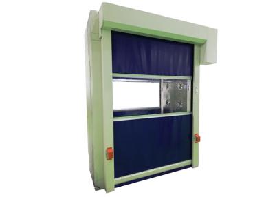China Customized 1 - 4 Person Air Shower Clean Room With HEPA Filter and Rolling Door for sale
