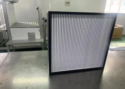 China 99.9995% Filtration Efficiency ULPA Air Filter With Ultra-fine Glass Fiber Media for sale
