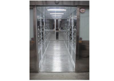 중국 1 - 6명의 사람 병원 3 옆에게 불기를 가진 전자 청정실 공기 샤워 판매용