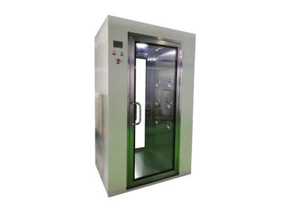 China 3 Directional Blowing Automatic Induction Class 100 Air Shower For Cleanroom Project for sale