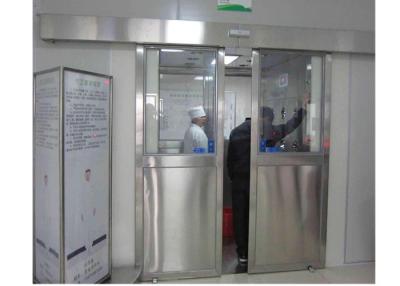 China Two Side Blow Class 100 SUS304 Cleanroom Air Shower for Merchandise for sale