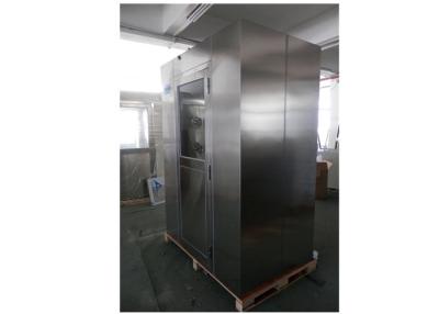 China Two Side Blow Class 100 SUS304 Cleanroom Air Shower for Merchandise for sale