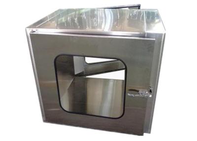 중국 전자기 내부고정기에 정체되는 청정실 통행 상자 보장 2 년 판매용