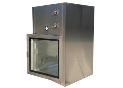 China CE Hepa Filter H13 / H14 Cleanroom Pass Box For Pharmaceutical for sale