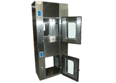 China CE Hepa Filter H13 / H14 Cleanroom Pass Box For Pharmaceutical for sale