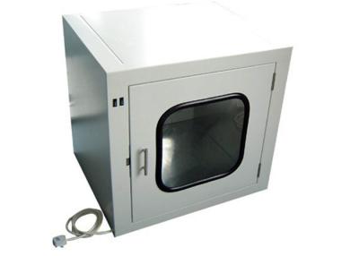 China Air Shower Cleanroom Pass Box With HEPA Filter Minimize The Pollution Extent for sale