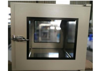 China Air Shower Cleanroom Pass Box With HEPA Filter Minimize The Pollution Extent for sale