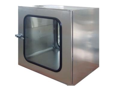 China Air Shower Cleanroom Pass Box With HEPA Filter Minimize The Pollution Extent for sale