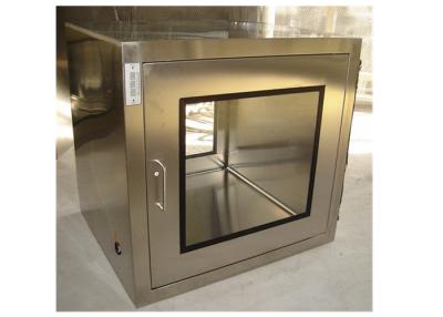 China Air Shower Cleanroom Pass Box With HEPA Filter Minimize The Pollution Extent for sale