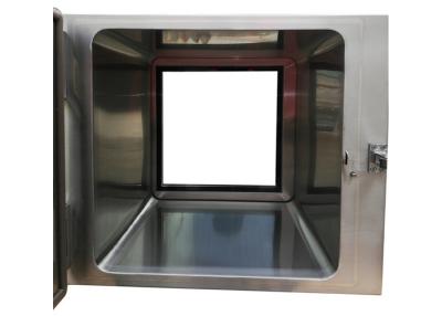 China Air Shower Cleanroom Pass Box With HEPA Filter Minimize The Pollution Extent for sale
