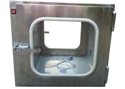 China Custom Stainless Steel 201 Static Cleanroom Pass Box For Biological Engineering for sale