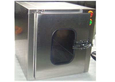 China Hepa Filter SUS304 Static Cleanroom Pass Box With 2 Years Warranty for sale