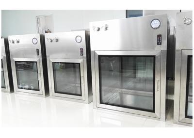 Cina Scatola di passaggio dinamica su misura del locale senza polvere SUS304 per l'officina farmaceutica di GMP in vendita