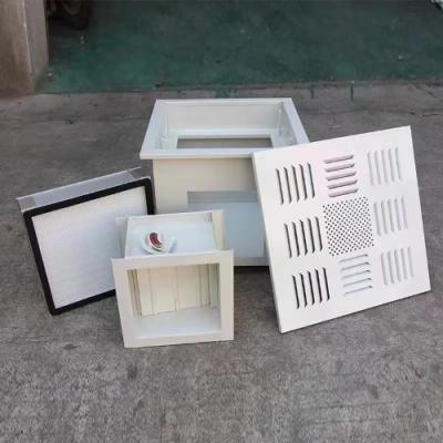 China H13 Ceiling HEPA Filters Module HEPA Box In Terminal For Cleanroom for sale