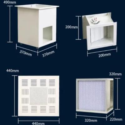 China Terminal Filter Box External Size 1175x575x350mm For Industrial Applications for sale