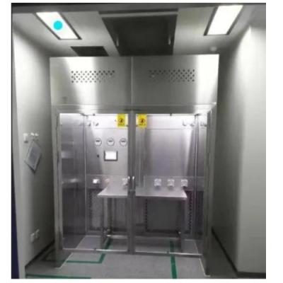 China Stainless Steel Laminar Flow Booth for Powder Weighting H13 F6 G3 Filtration Step for sale