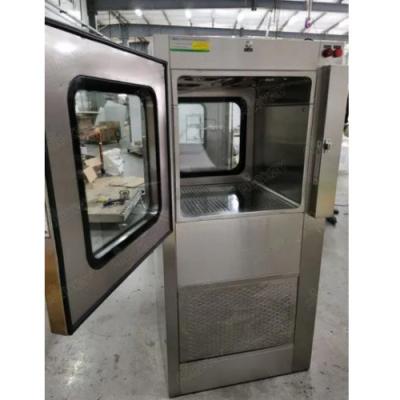 中国 PLC制御 空気シャワーパスボックス 白色 制御環境のためのカスタマイズされたサイズ 販売のため