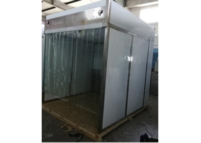 China Customized Laminar Flow Cabinet Weighing Booth For Raw Material with HEPA filter for sale
