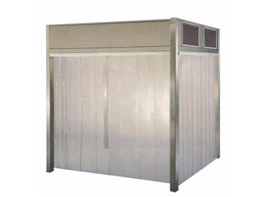 China Customized Laminar Flow Cabinet Weighing Booth For Raw Material with HEPA filter for sale