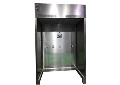 China SUS304 Negative Pressure Laminar Flow Powder Dispensing Booth / Clean Room Equipment for sale