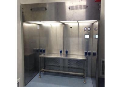 China ISO 5 Stainless Steel 316 Dispensing DownFlow Booth With 0.45m/s Speed for sale