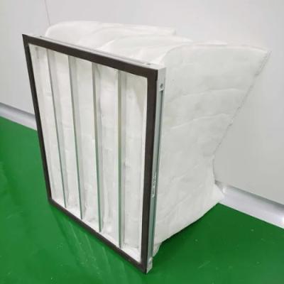 China Excellent Performance Bag Filter for Cleanroom Grade F5 F6 F7 F8 for sale