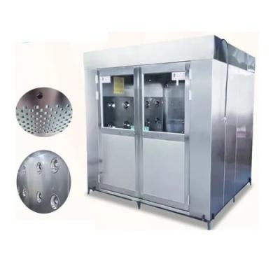 China Reinraumluftdusche mit 99,99% Hepa Filterwirksamkeit Standarddesign aus langlebigem Edelstahl zu verkaufen