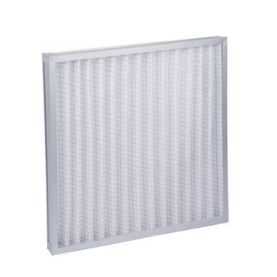 Cina G1-G4 Filtri d'aria a pannelli a piegatura con resistenza finale 150-250 e calo di pressione 0,2" WG in vendita