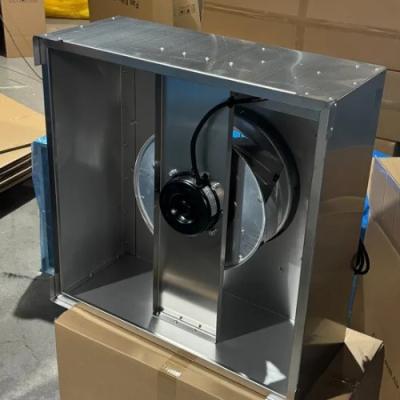 China SS304 Centrifugal Fan Fan Filter Unit For Optimal Air Filtration In Critical Environments for sale