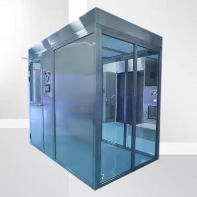Cina Sala pulita originale a parete morbida da GuangDong con telaio in alluminio 4000x4000x2596mm in vendita