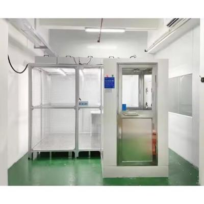 China Aluminum Frame Material Module Cleanroom Ideal Solution for Cleanroom Operations for sale