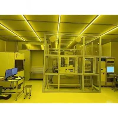 Cina Cabina a flusso laminare per camera bianca con sistema di filtrazione dell'aria HEPA o ULPA, livello di rumore inferiore a 65 dB in vendita