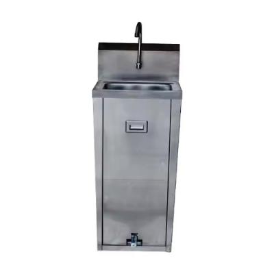 China Water Inlet Temperature 0-40C Sterilization Wash Sink for Commercial Kitchen for sale