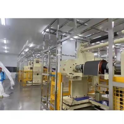 Cina Facile da installare Softwall Clean Room Classe 10-10000 Pulizia 0,45m/s Velocità del vento in vendita