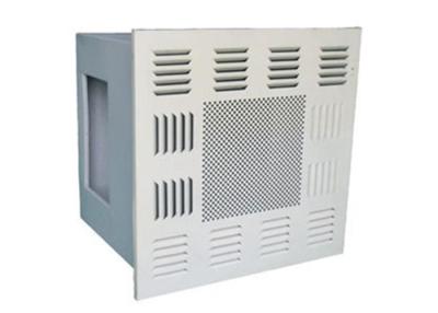 China CE Terminal Purifying Device / HEPA Air Supply Box For Cleanroom for sale